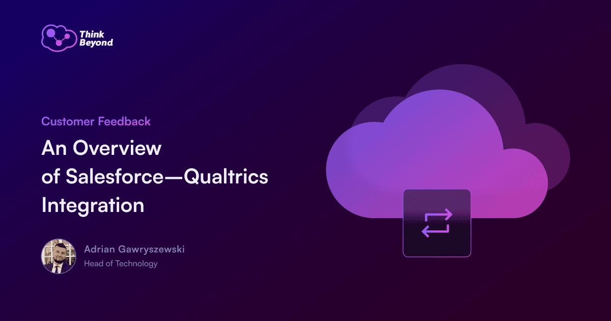 Salesforce Qualtrics Integration and Customer Feedback